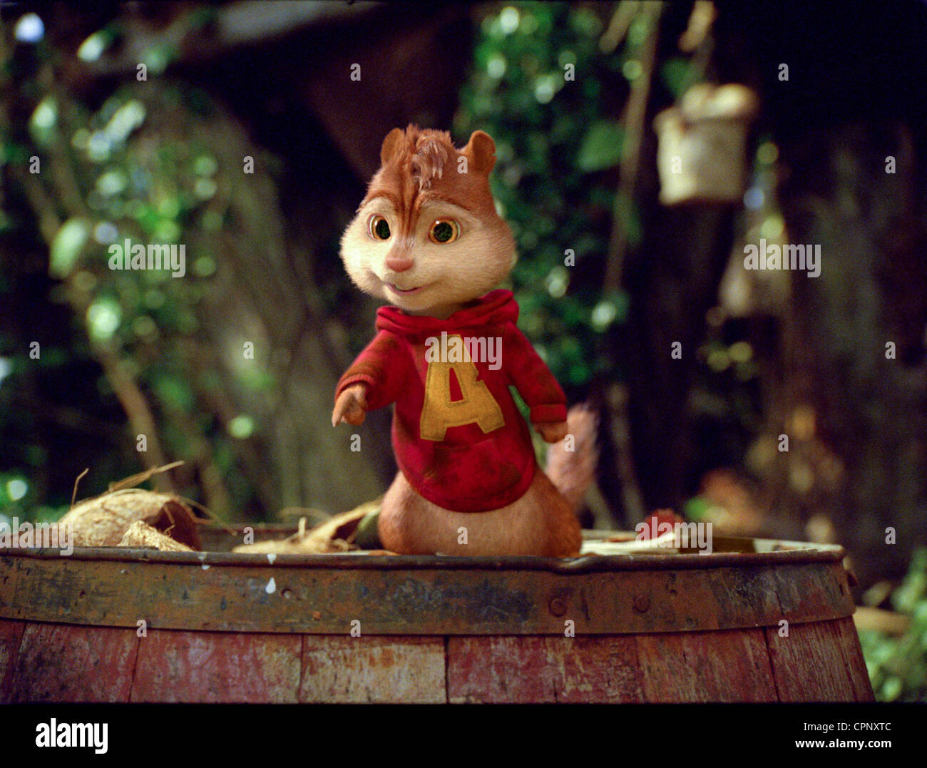 Alvin and the Chipmunks : Chip-Wrecked Stock Photo - Alamy