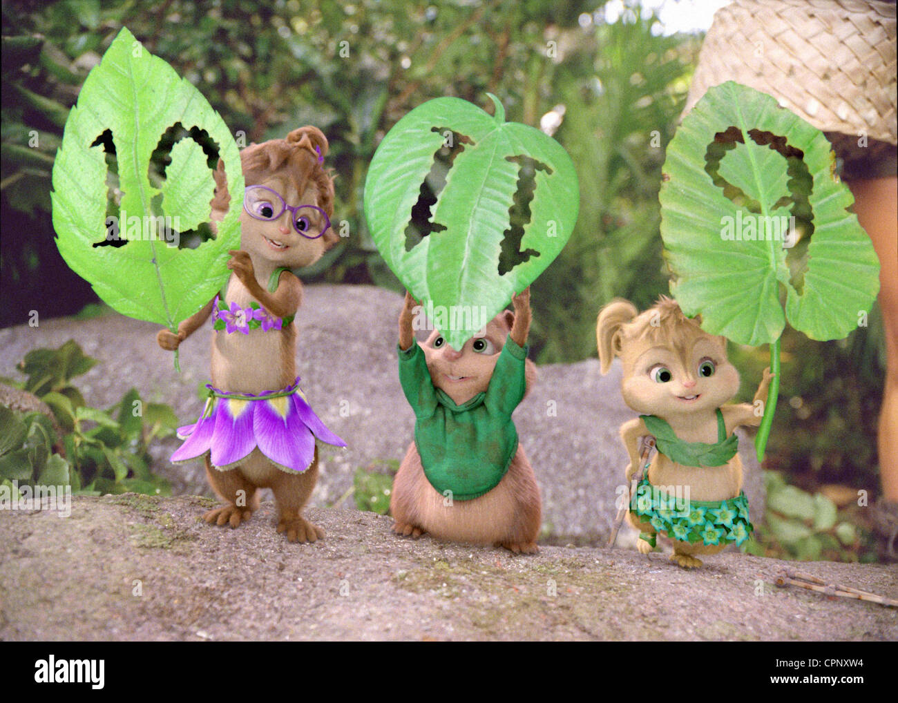 Alvin and the Chipmunks : Chip-Wrecked Stock Photo - Alamy
