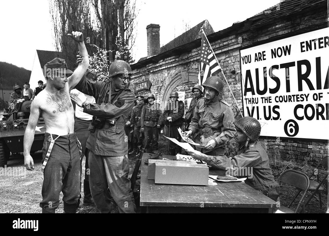 Vienna 1945 hi-res stock photography and images - Alamy