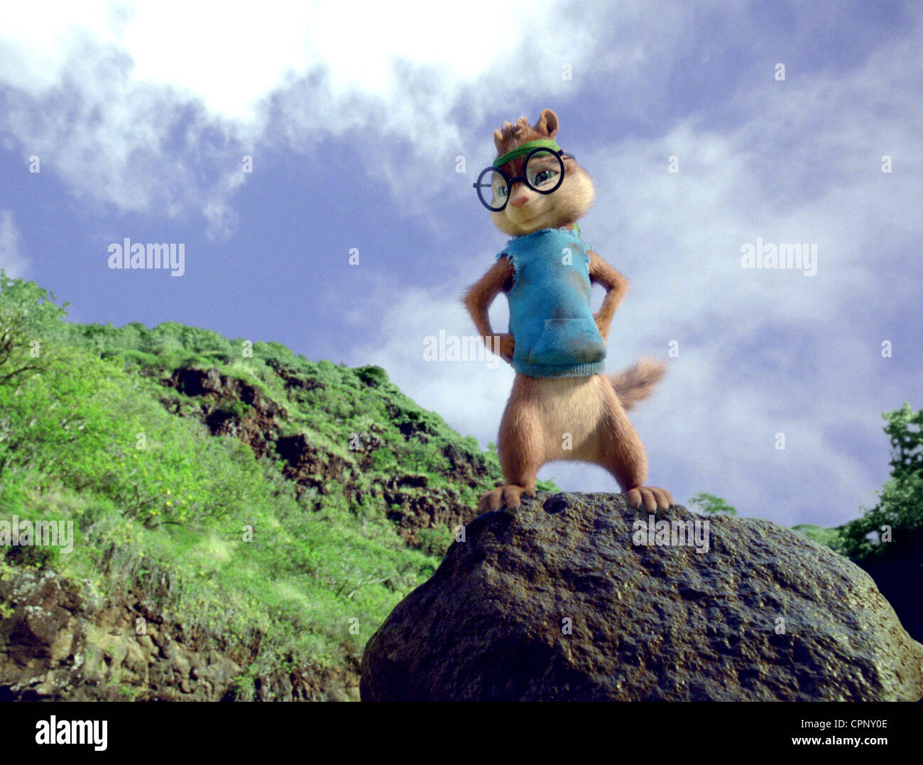 Alvin and the Chipmunks : Chip-Wrecked Stock Photo - Alamy
