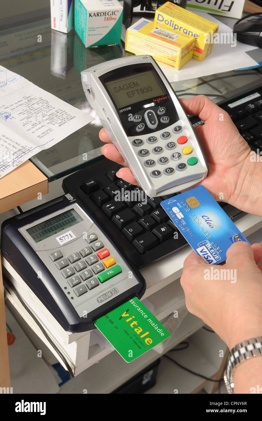 INTERIOR OF A CHEMIST'S SHOP Stock Photo - Alamy