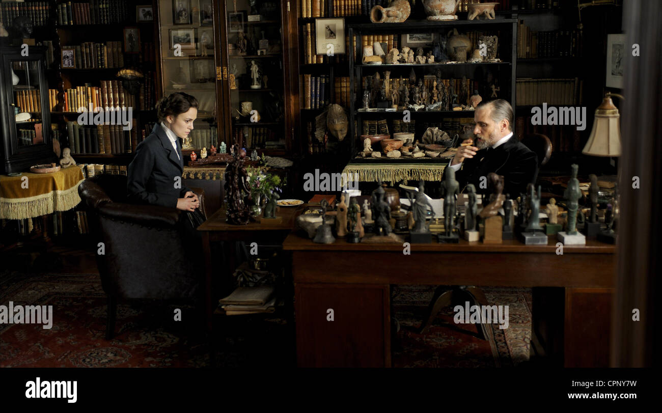 A Dangerous Method Stock Photo - Alamy