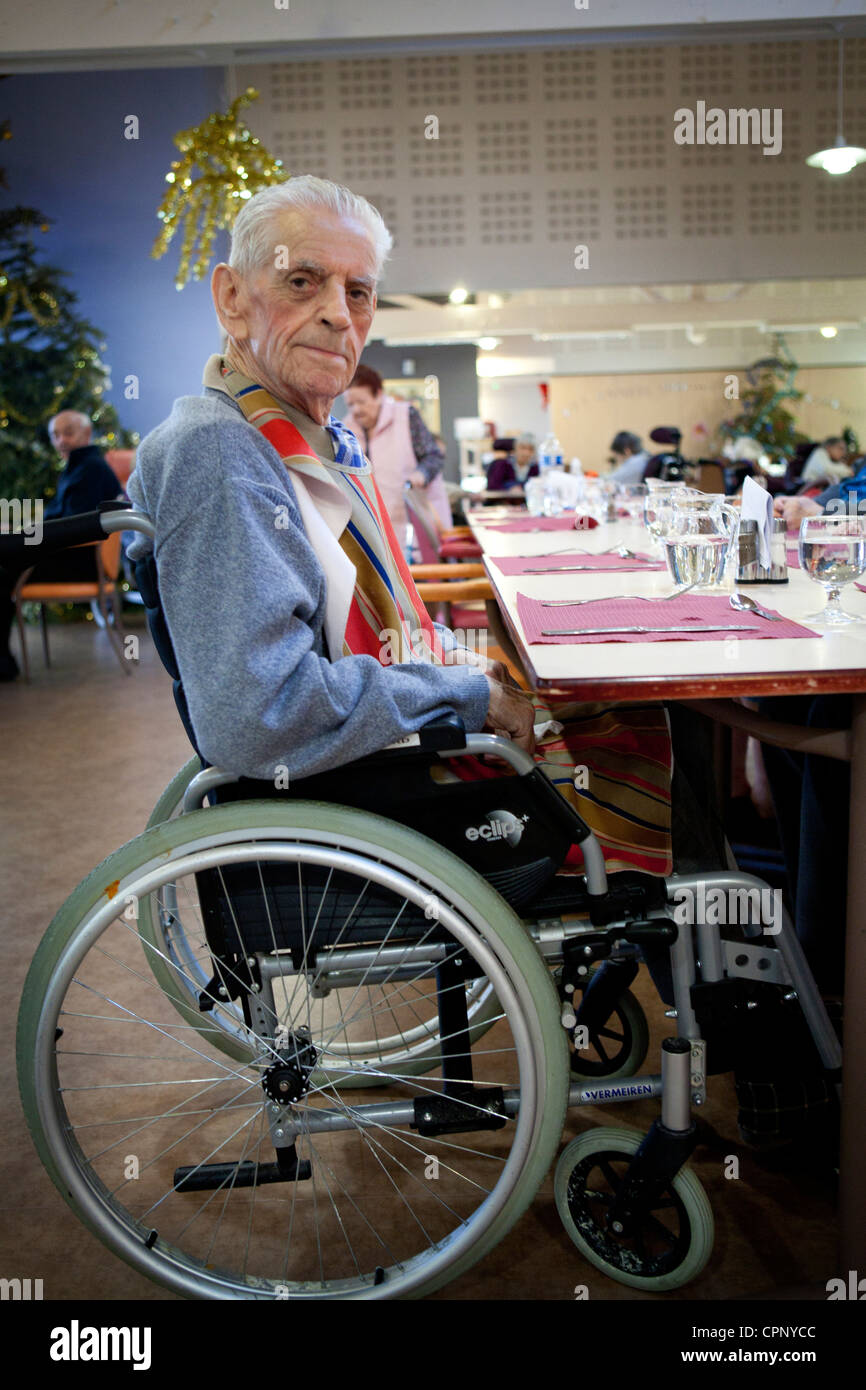 Old peoples home hall hi-res stock photography and images - Alamy