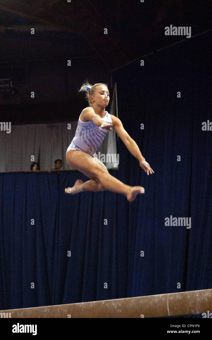 Chicago 2012 gymnastics hi-res stock photography and images - Alamy