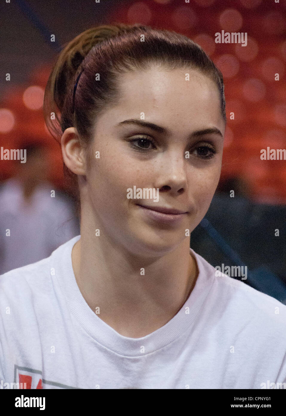 Mckayla maroney hi-res stock photography and images - Alamy