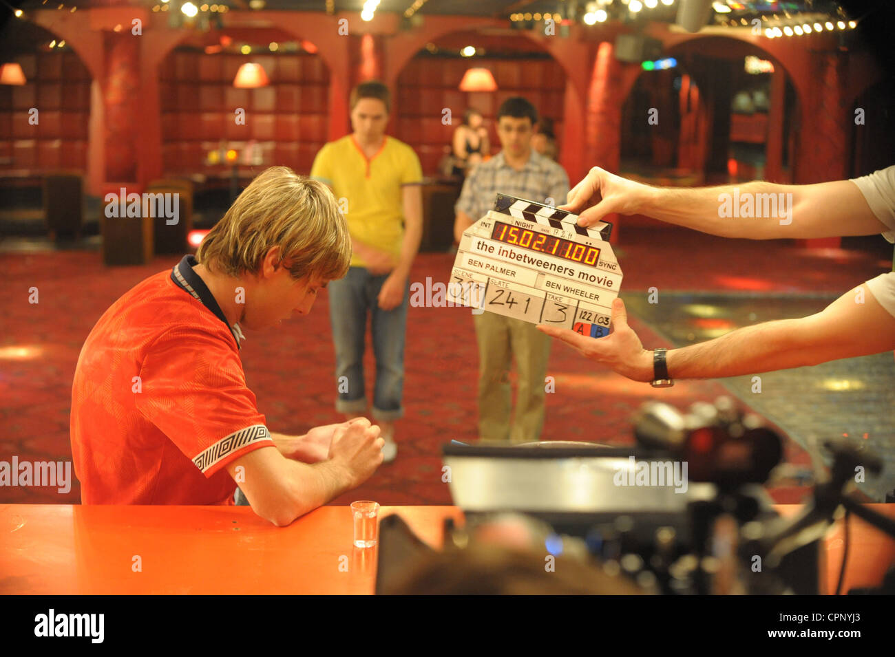 James buckley inbetweeners hi-res stock photography and images - Alamy