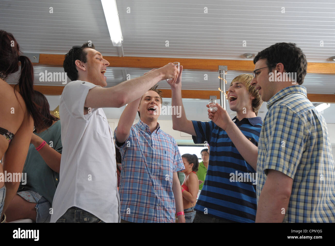 The Inbetweeners Movie Stock Photo - Alamy