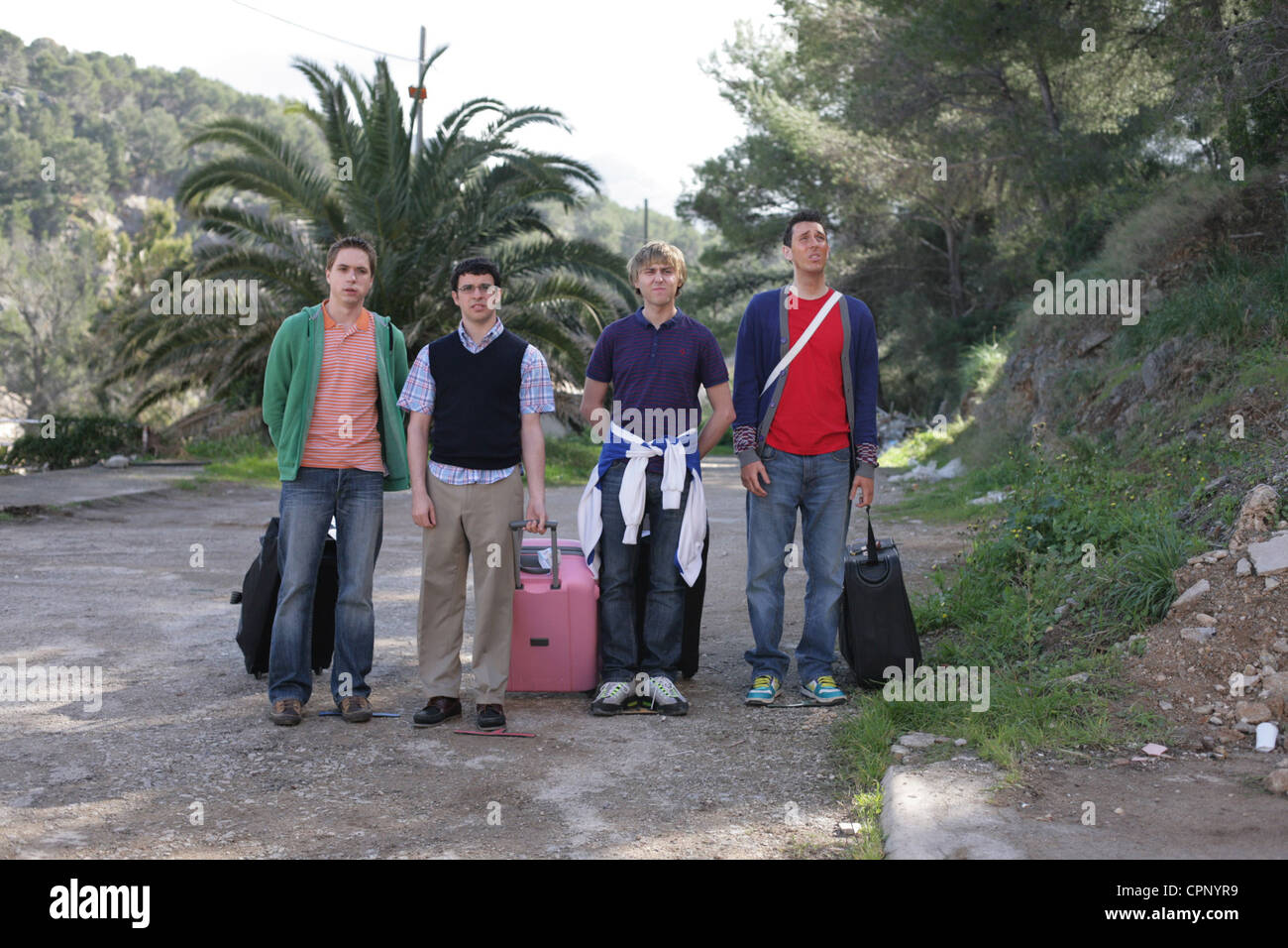 The Inbetweeners Movie Stock Photo - Alamy