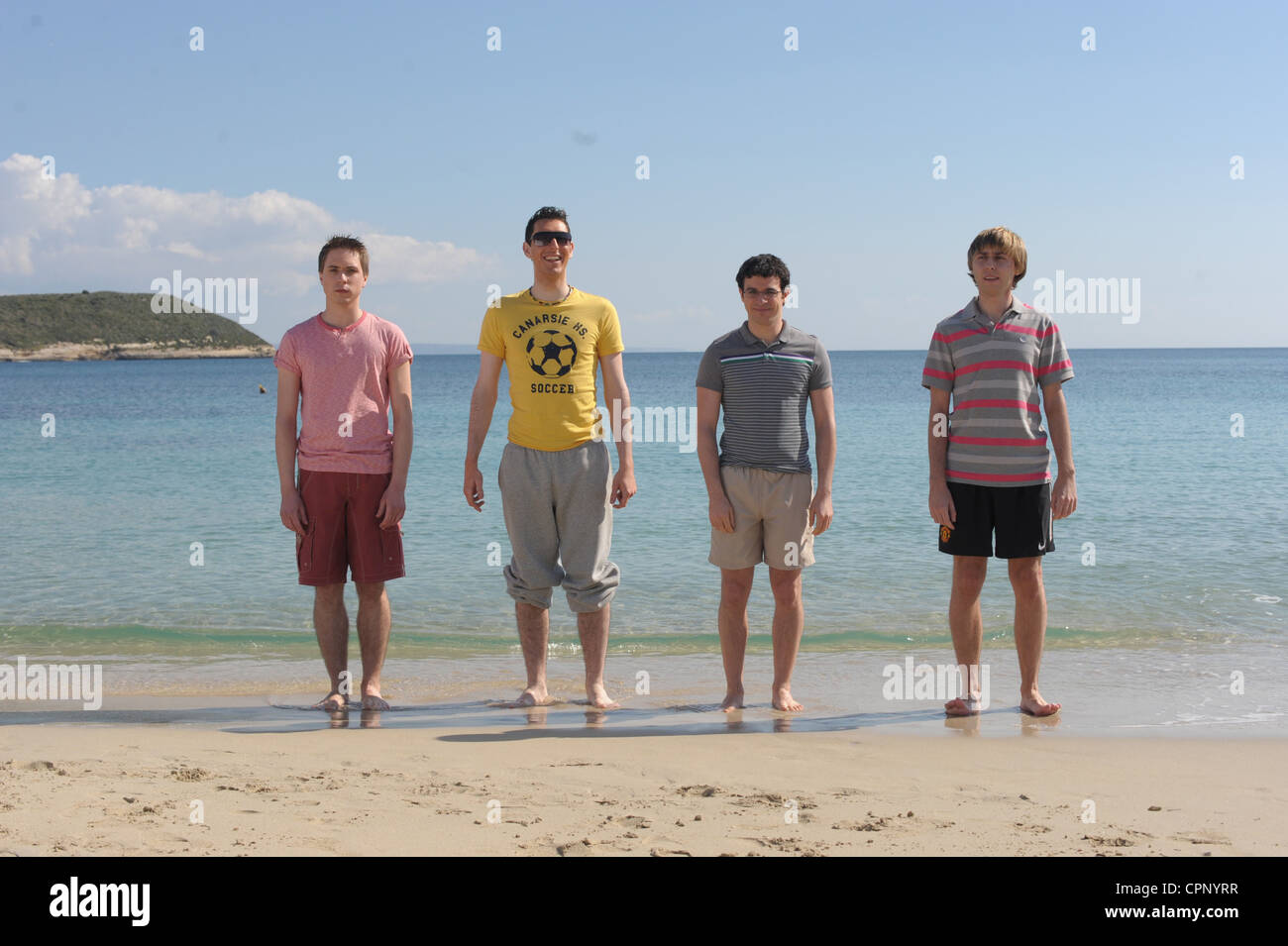 The Inbetweeners Movie Stock Photo - Alamy