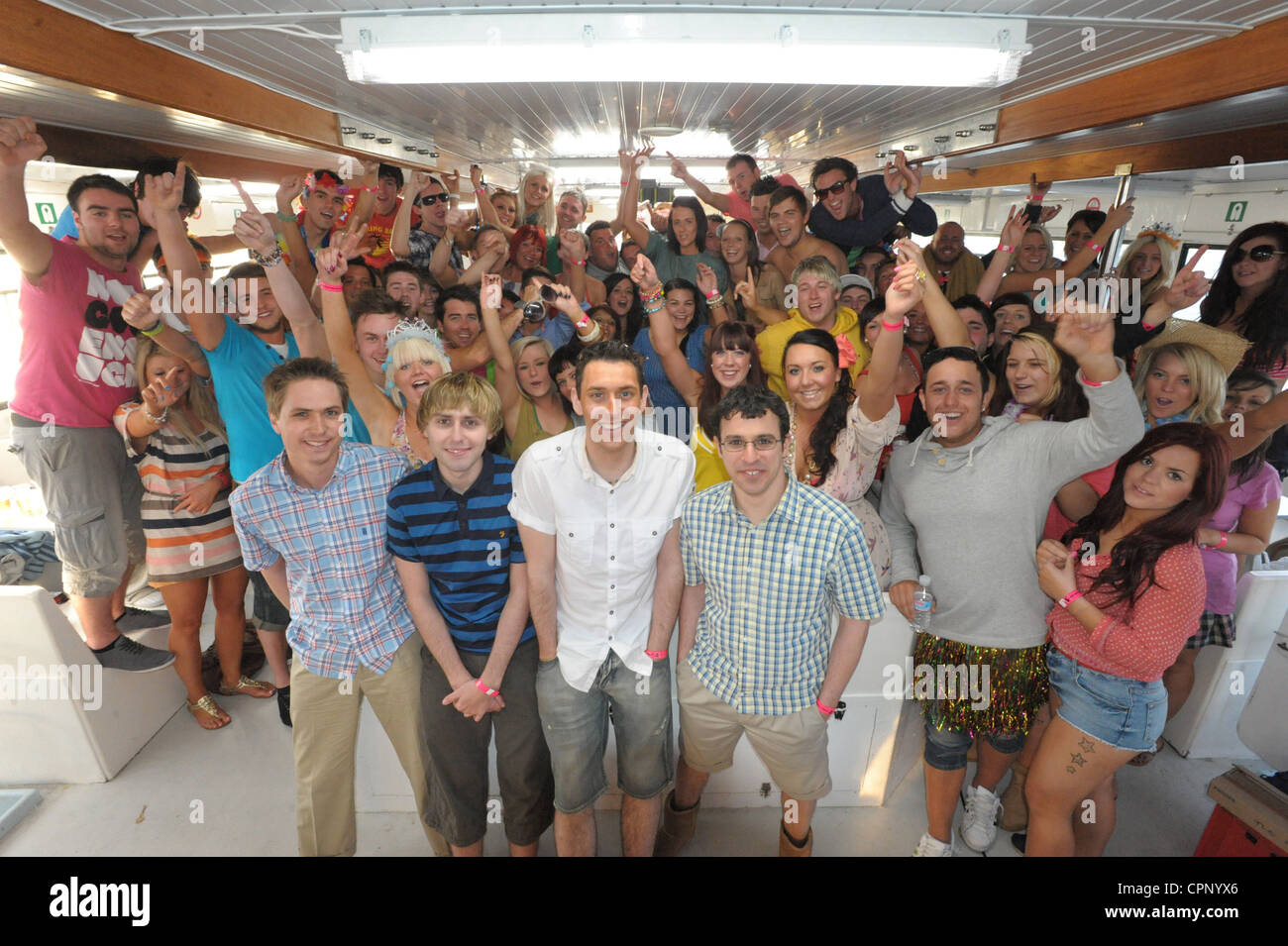 The Inbetweeners Movie Stock Photo - Alamy