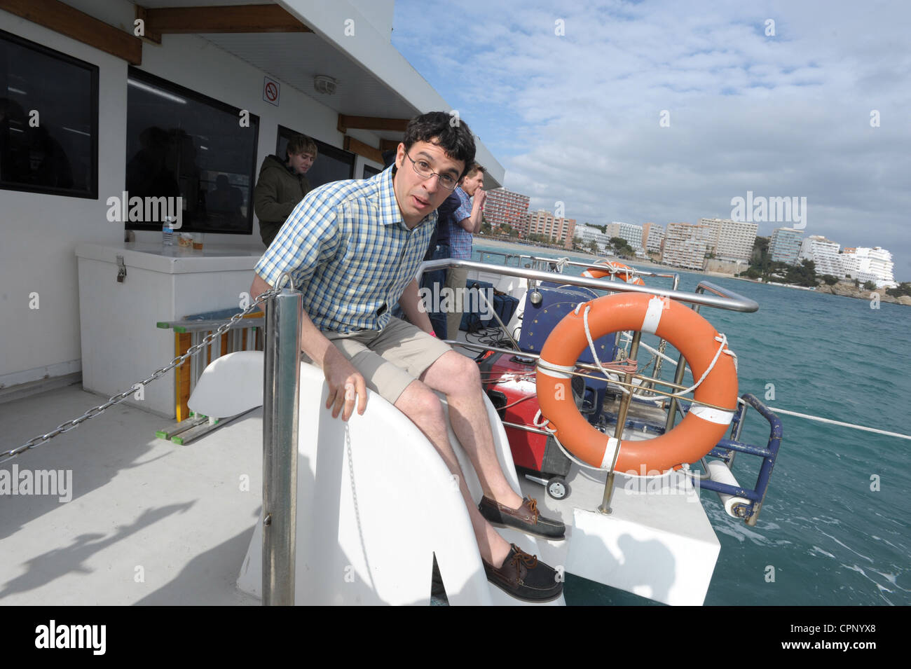 The Inbetweeners Movie Stock Photo - Alamy