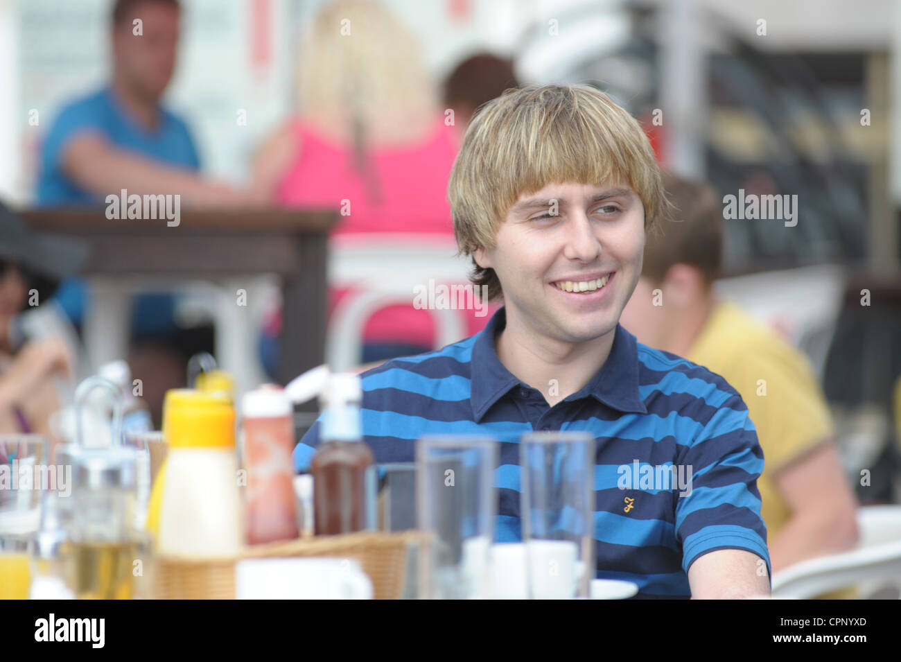 The Inbetweeners Movie Stock Photo - Alamy