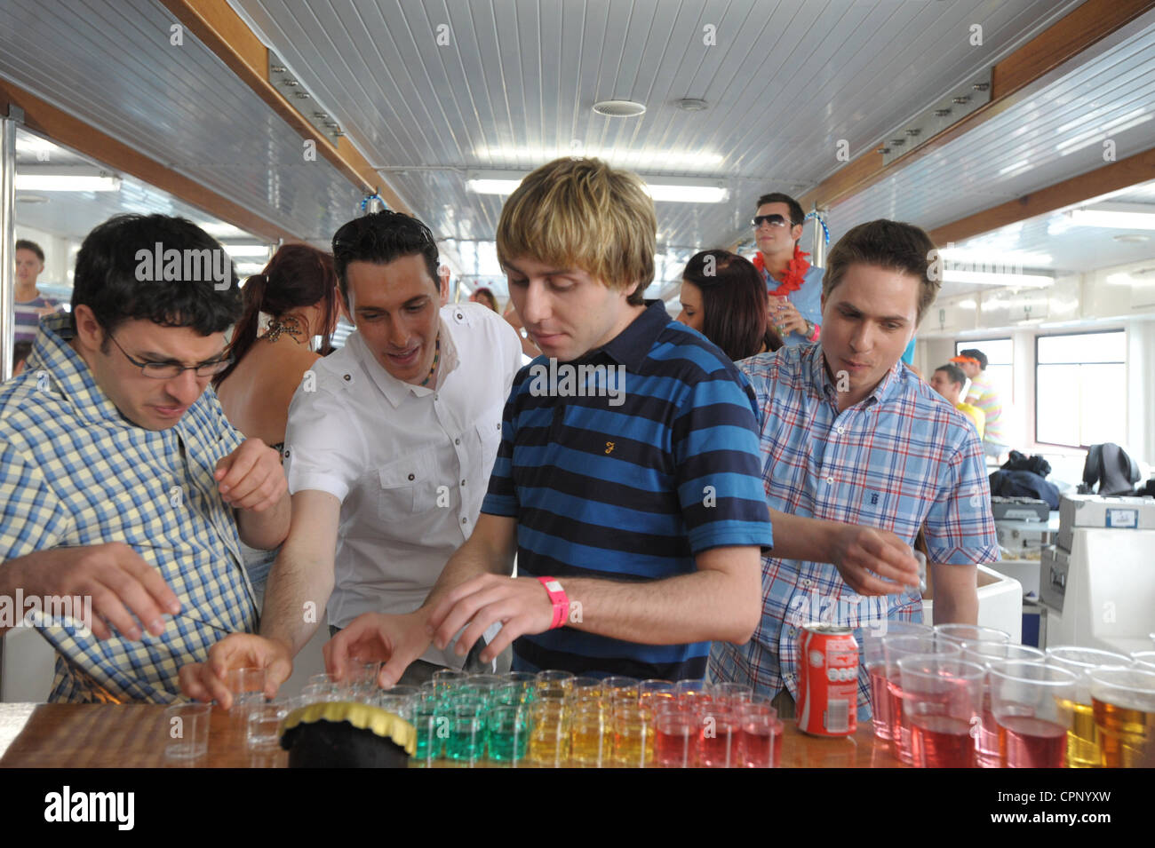 The Inbetweeners Movie Stock Photo - Alamy