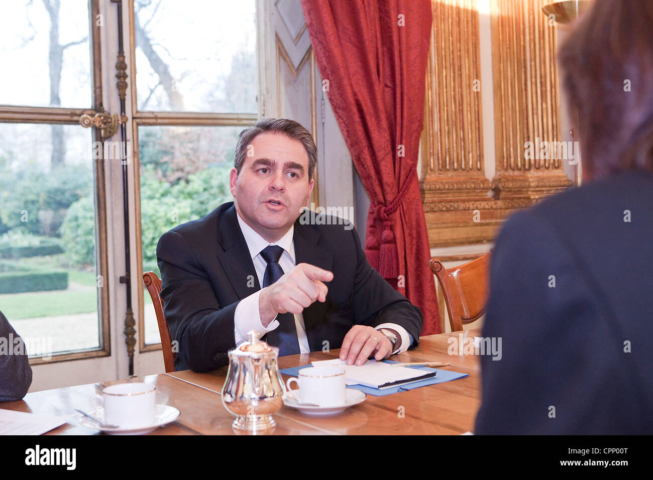 Xavier bertrand hi-res stock photography and images - Alamy