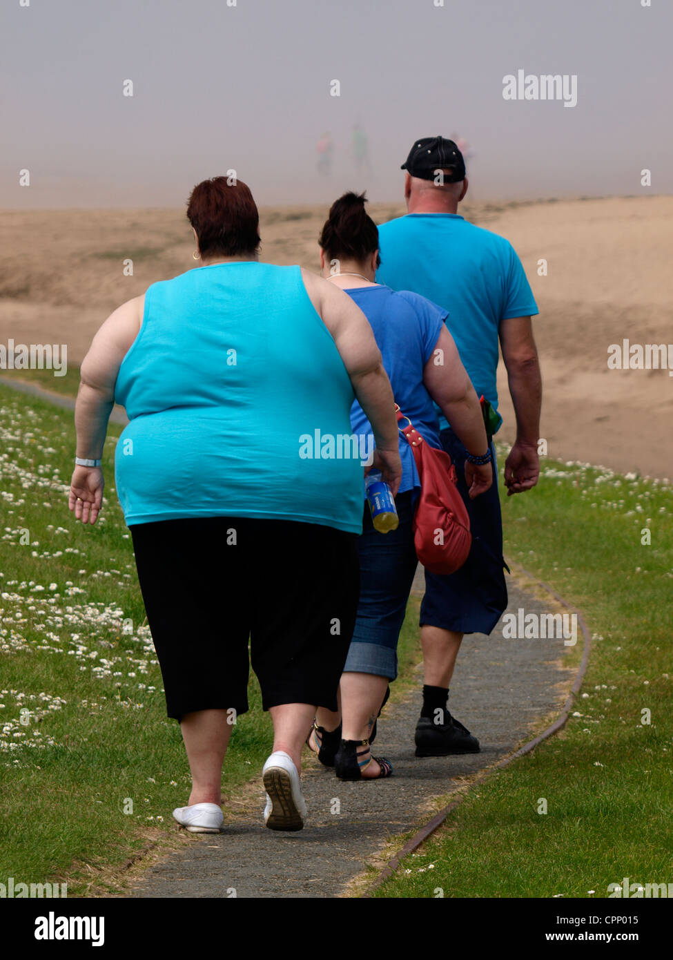 Obese people hi-res stock photography and images - Alamy