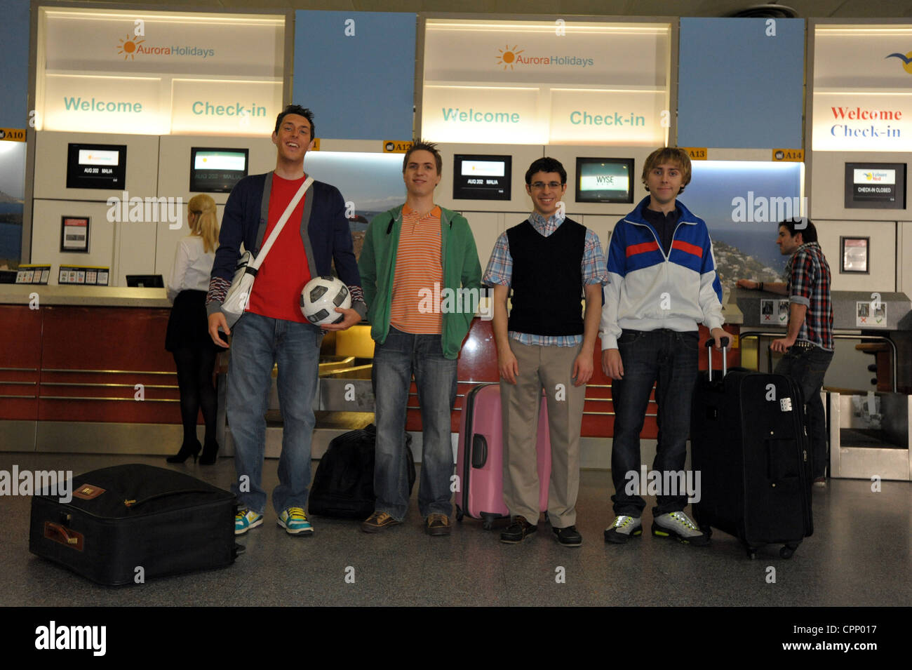 Inbetweeners hi-res stock photography and images - Alamy