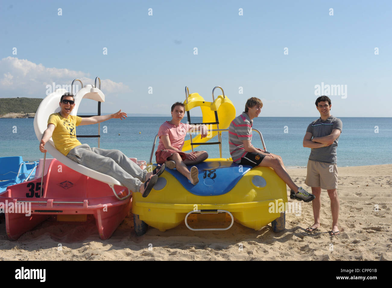 The Inbetweeners Movie Stock Photo - Alamy