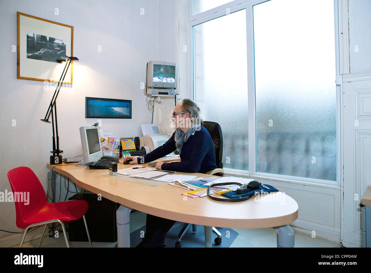 Doctor's Office High Resolution Stock Photography and Images - Alamy