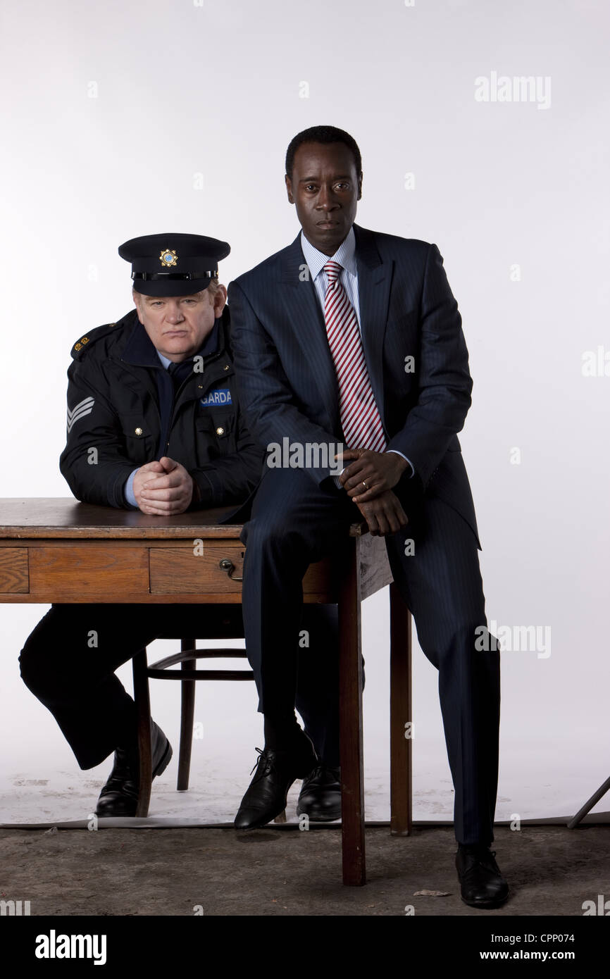 Garda police ireland uniform hi-res stock photography and images - Alamy