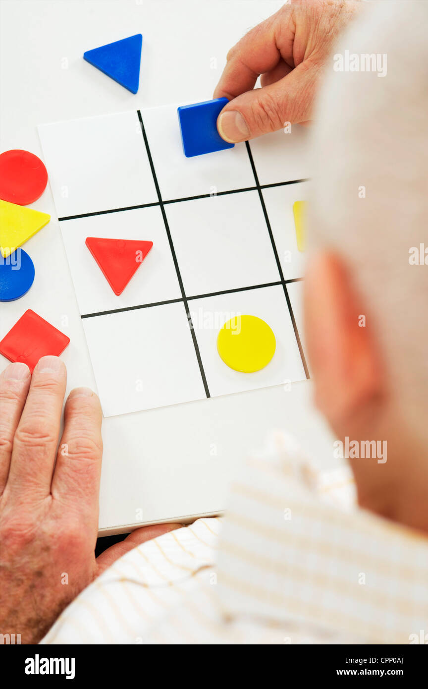 Dementia test hi-res stock photography and images - Alamy