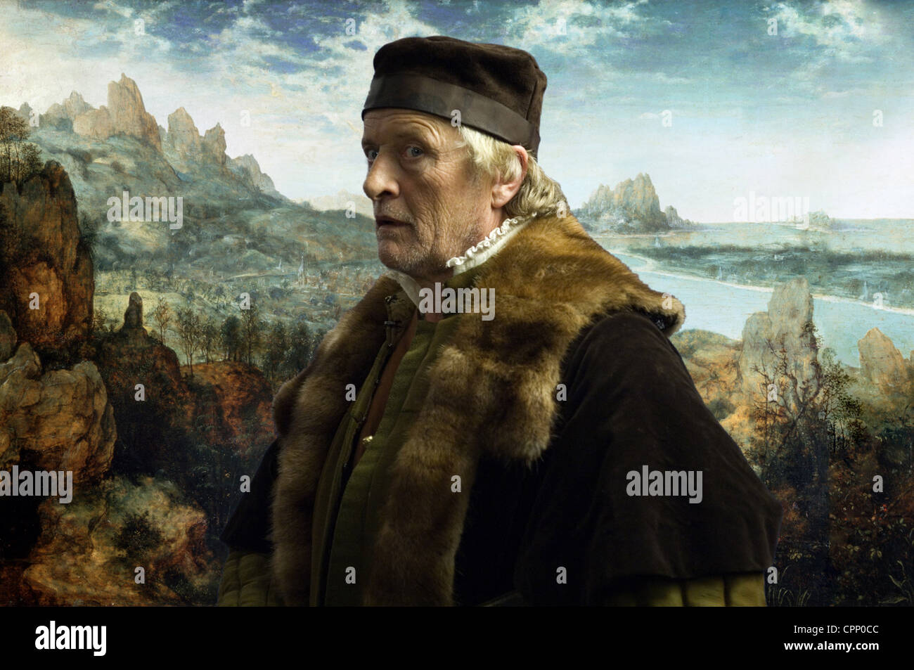 The Mill and the Cross Stock Photo - Alamy