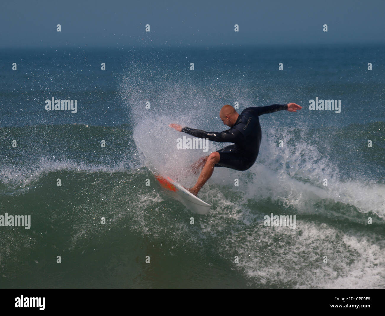 Surfer, Bude, Cornwall, UK Stock Photo - Alamy