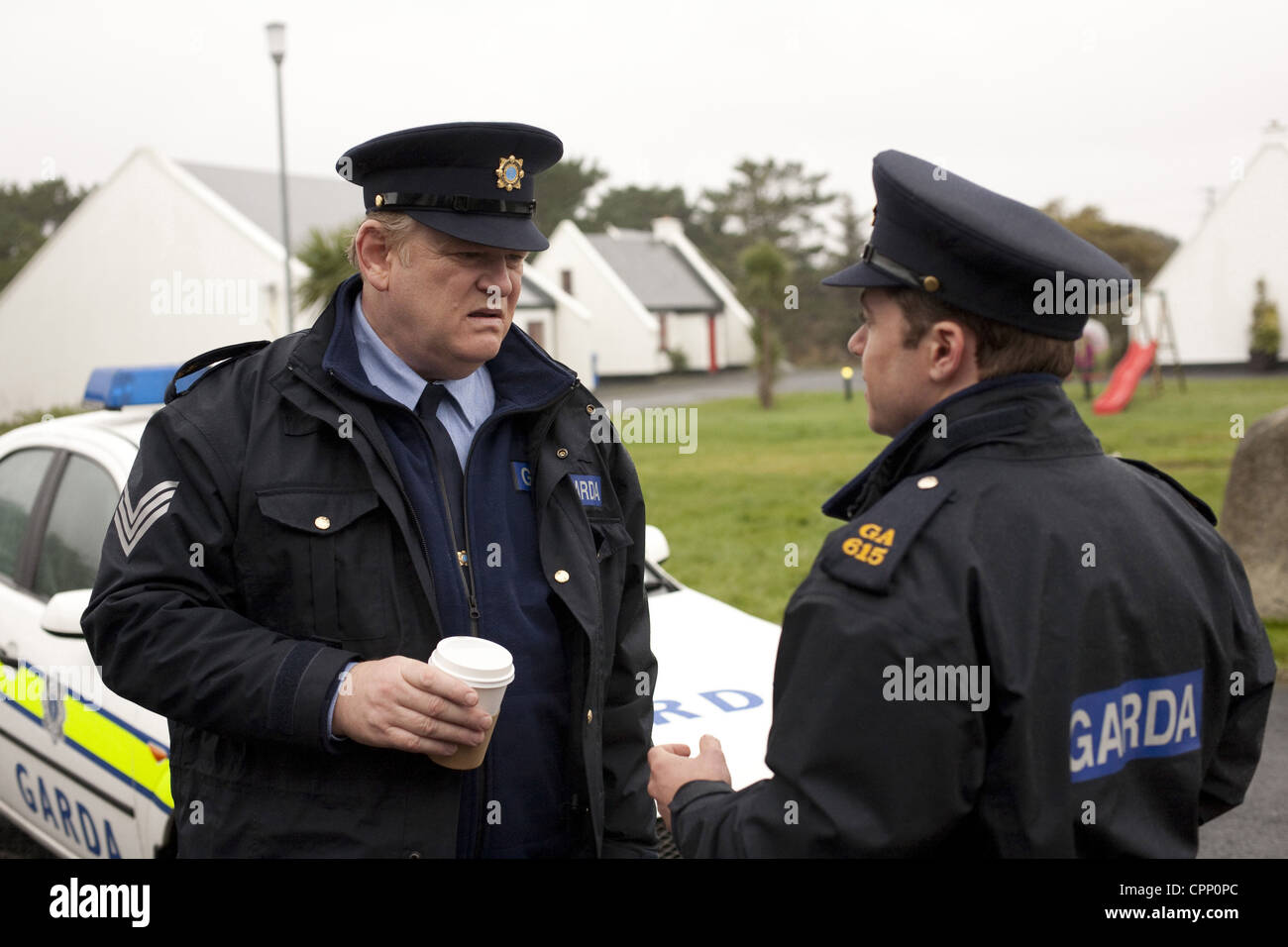 Garda police ireland uniform hi-res stock photography and images - Alamy