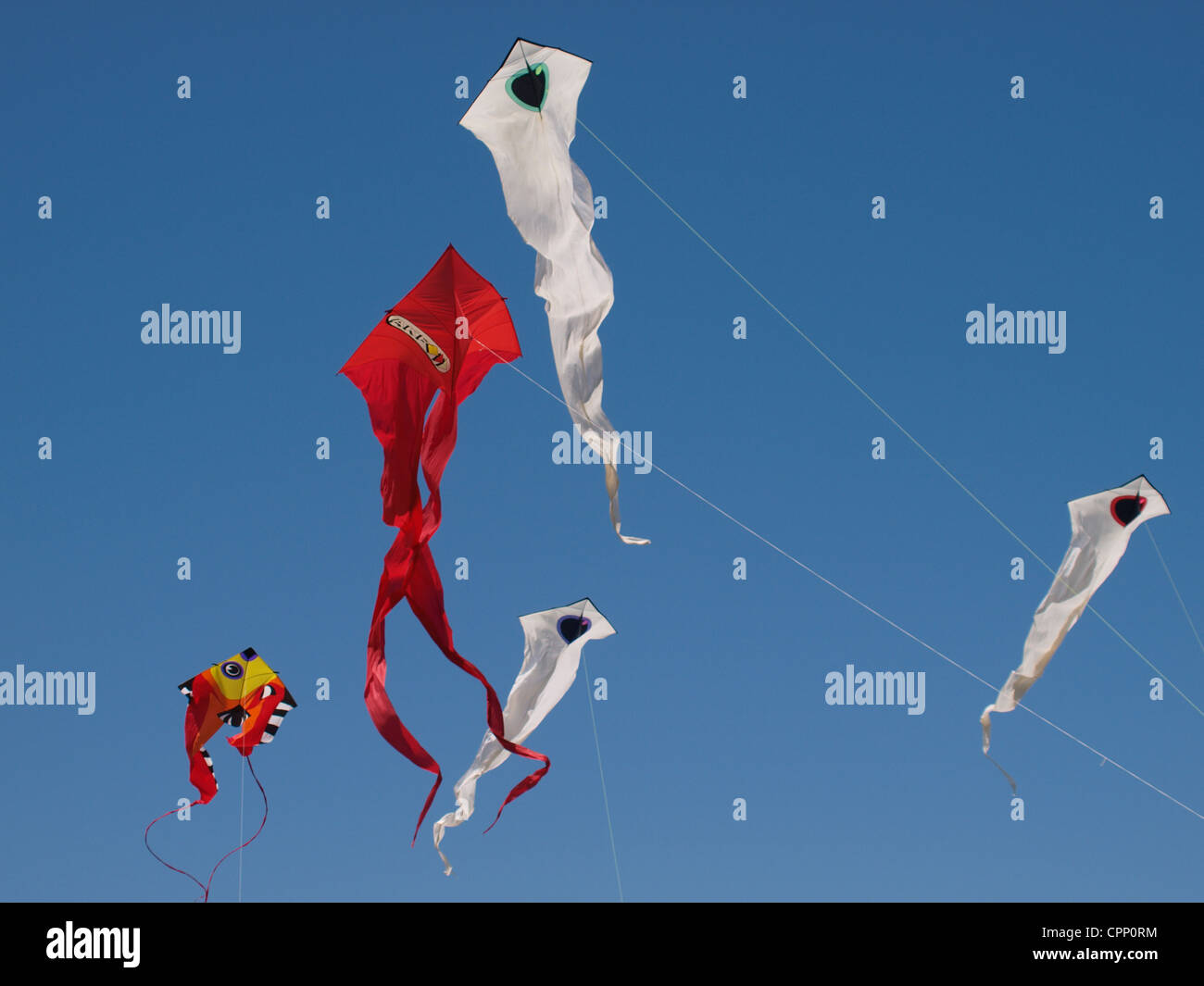 Five kites hi-res stock photography and images - Alamy