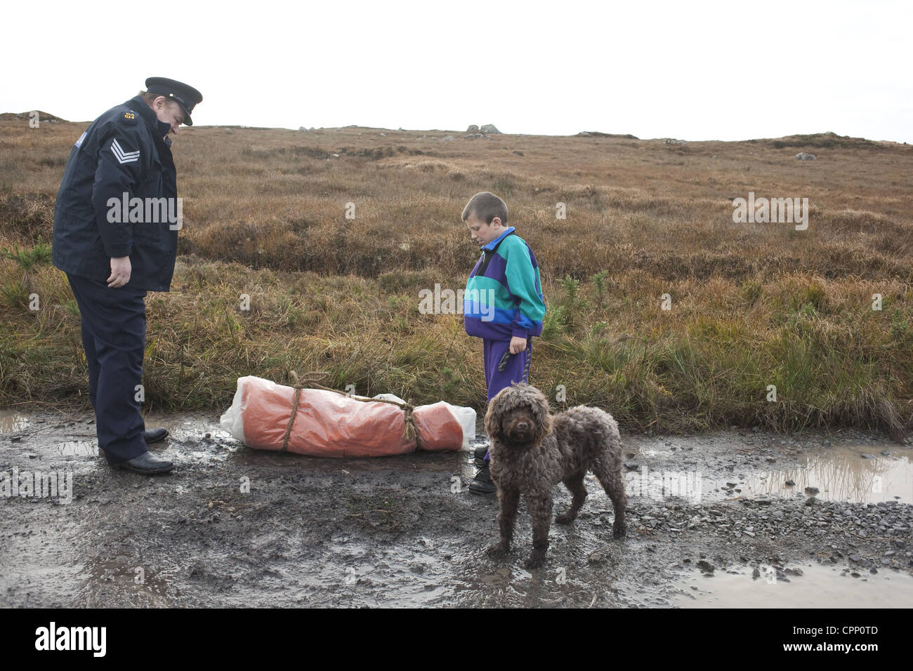 Garda police ireland uniform hi-res stock photography and images - Alamy