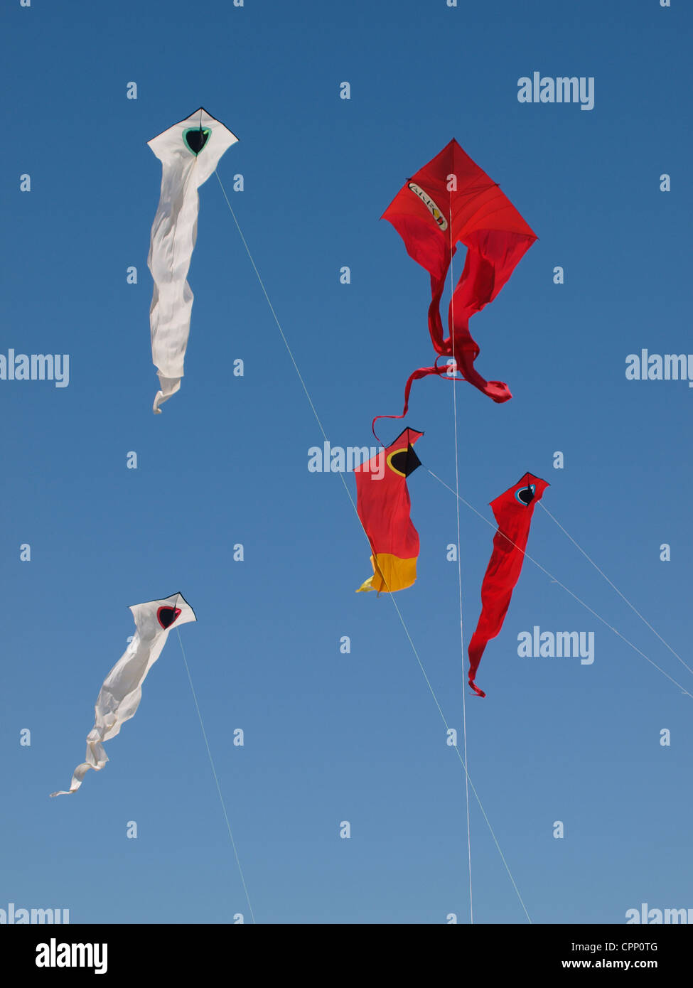 Five kites hi-res stock photography and images - Alamy