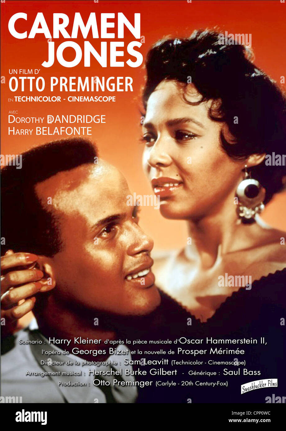 Carmen Jones Movie Poster