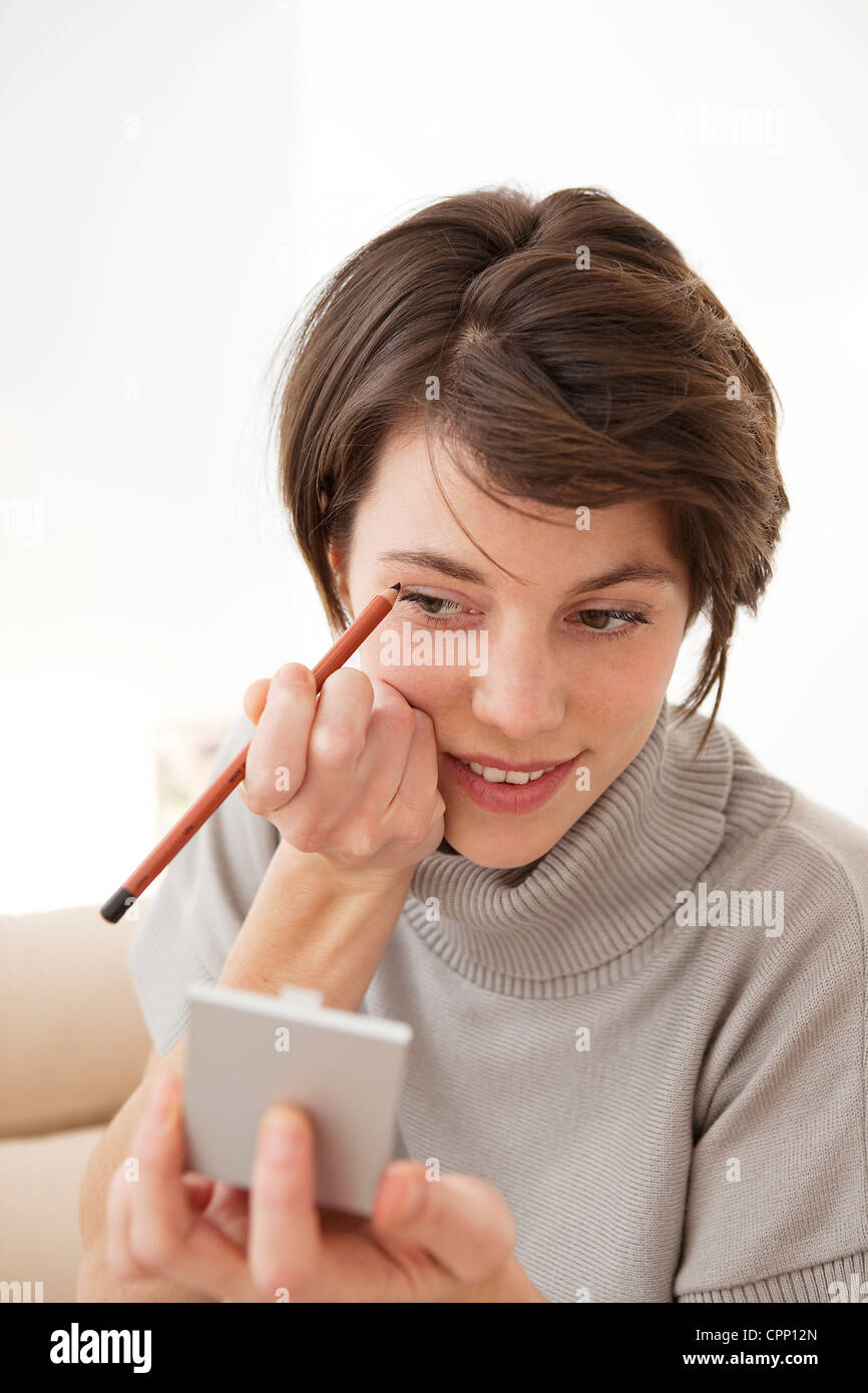 Woman ocular up hi-res stock photography and images - Alamy
