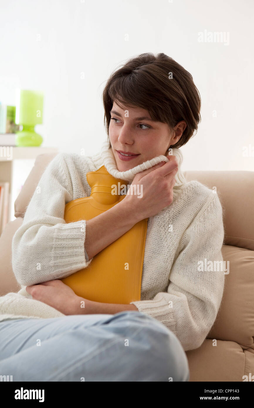 Goose bumps girl hi-res stock photography and images - Alamy