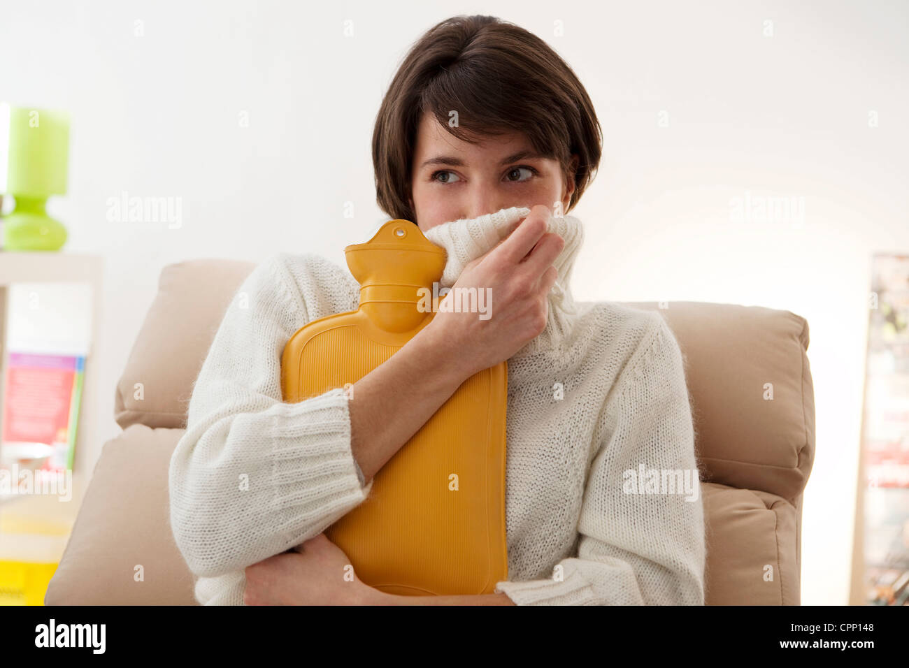 Goose bumps girl hi-res stock photography and images - Alamy