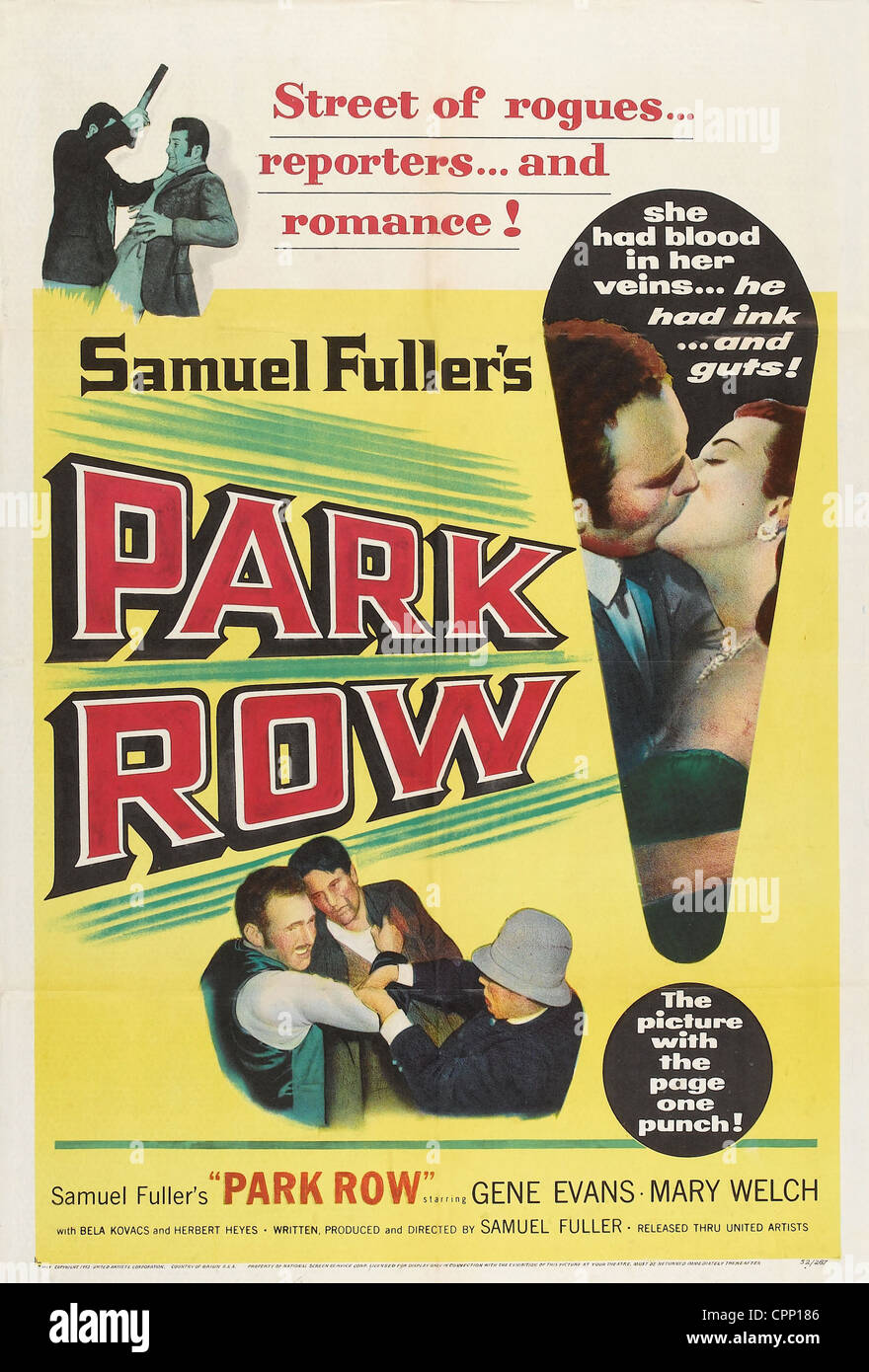 Samuel fuller movie poster usa hi-res stock photography and images - Alamy