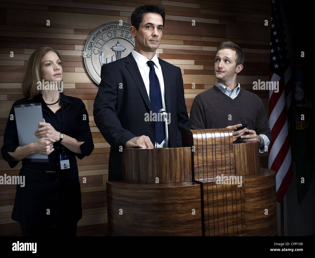 The Killing (Season 1 Stock Photo - Alamy