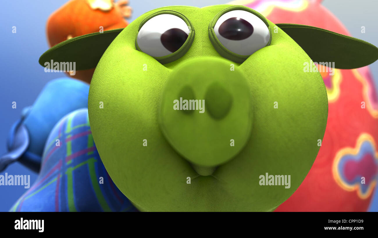 Mobile Year : 2010 Germany Director : Verena Fels Animation Stock Photo ...