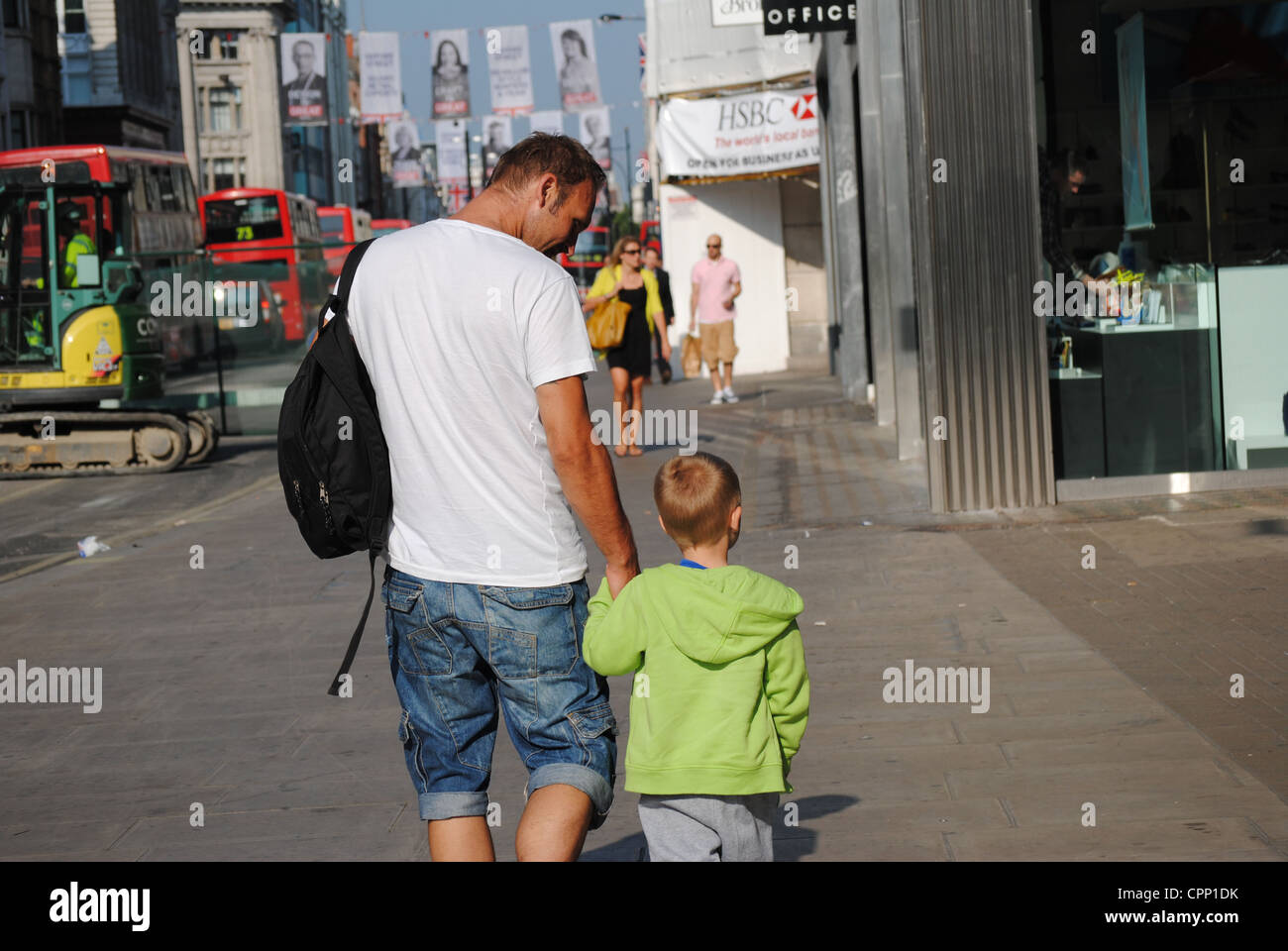 busy morning in London Stock Photo - Alamy