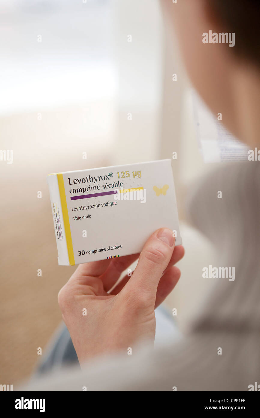 Levothyrox High Resolution Stock Photography and Images - Alamy