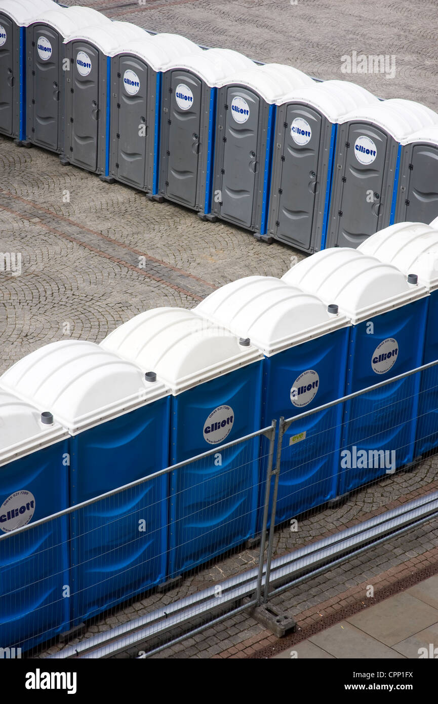 at an outdoor event seen from above Stock Photo - Alamy