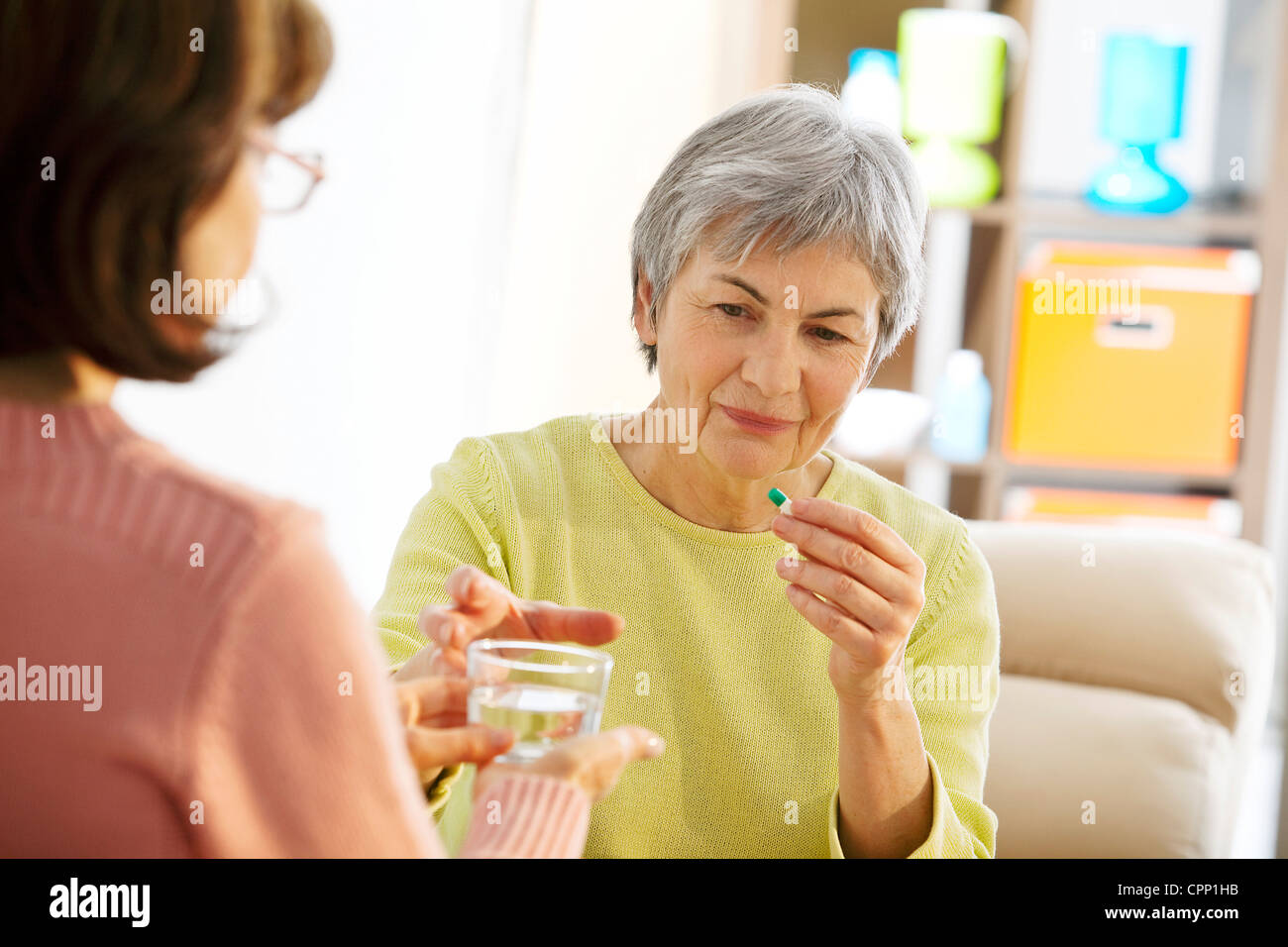 Elderly medical care service hi-res stock photography and images - Alamy