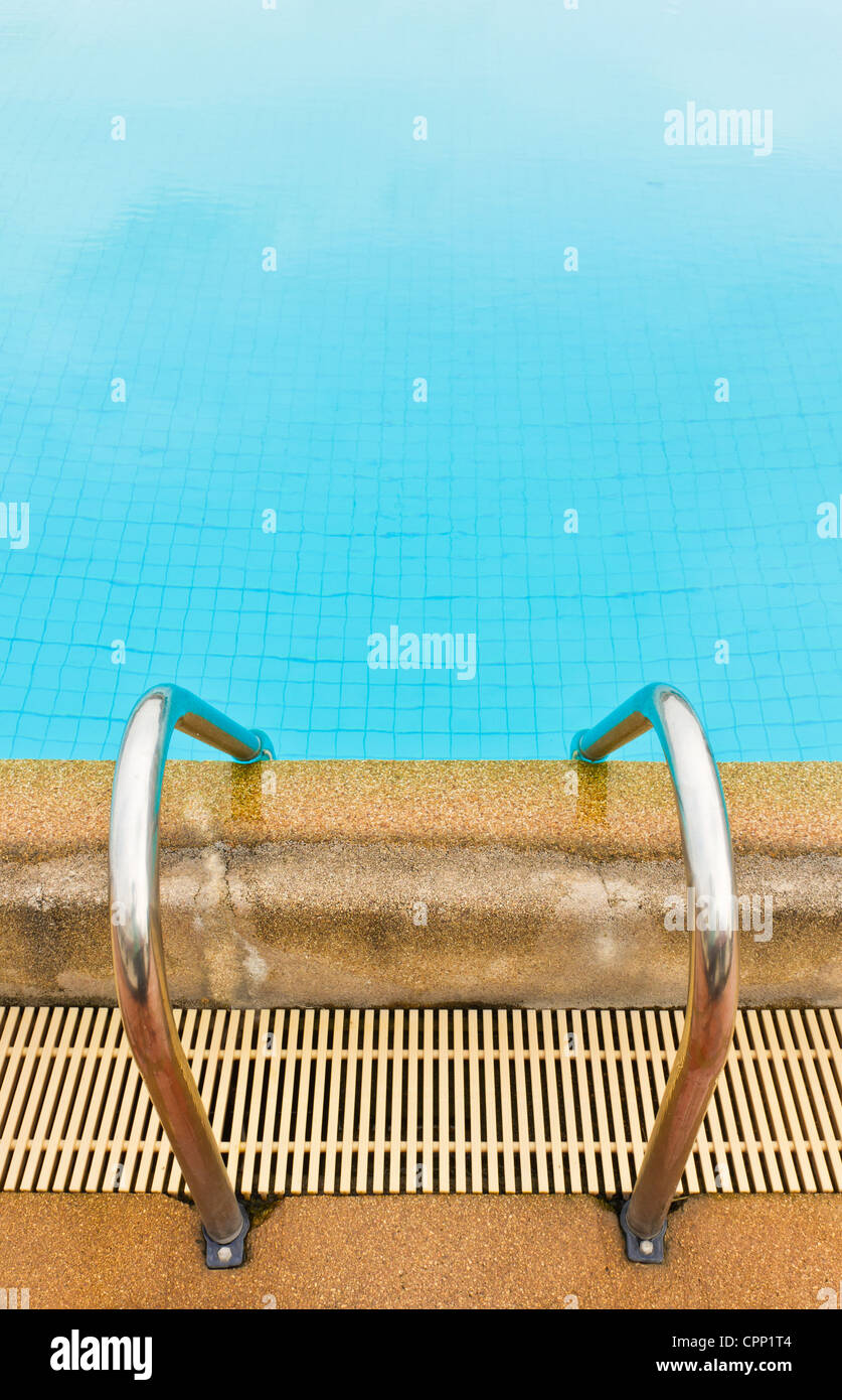 Spa ladder hi-res stock photography and images - Alamy