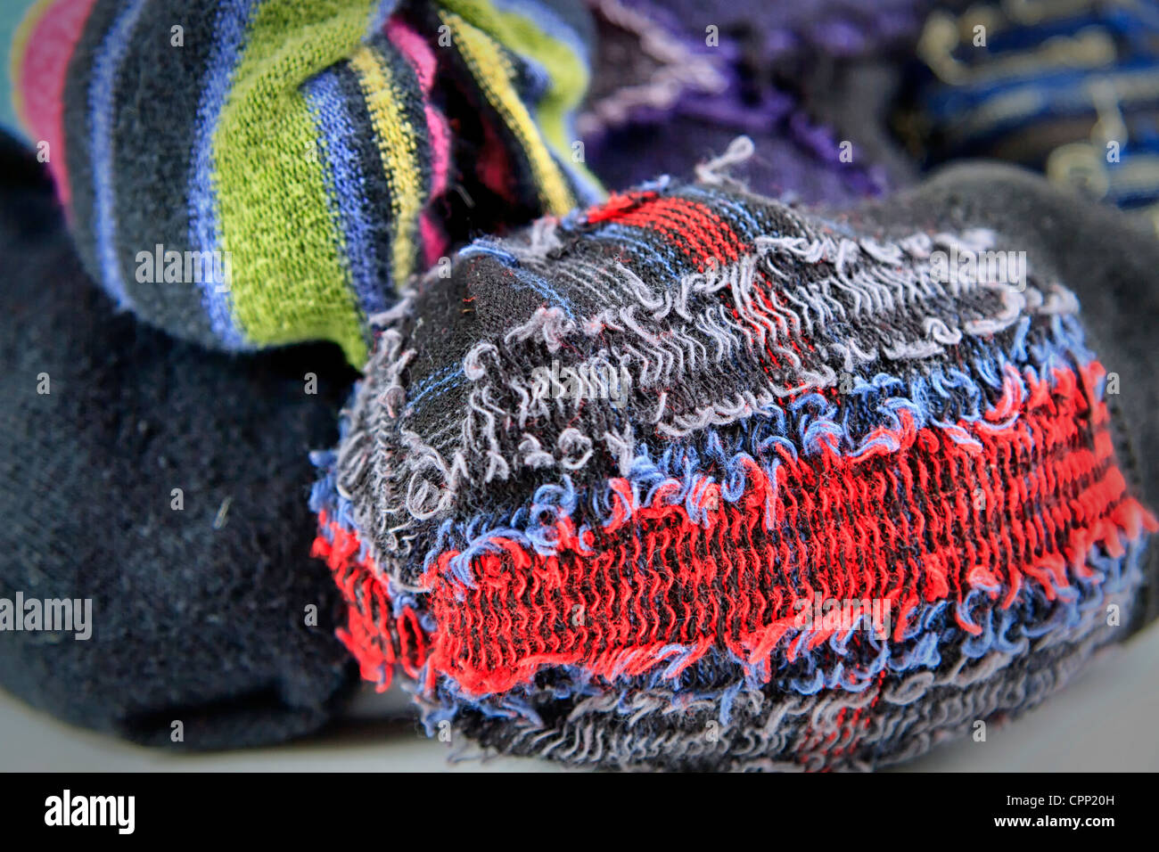 Coloured socks hi-res stock photography and images - Alamy