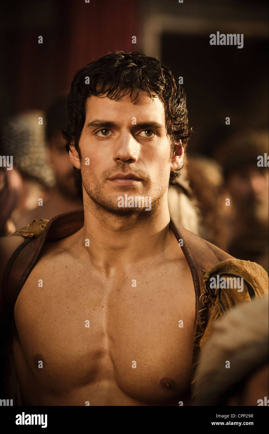 Immortals Year : 2011 USA Director : Tarsem Singh Henry Cavill Stock ...