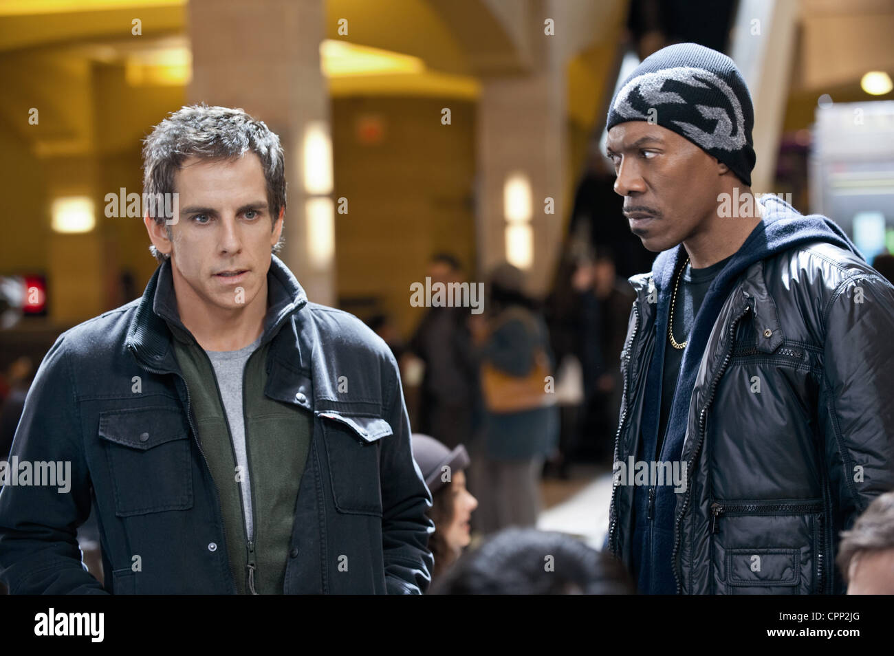 Tower heist ben stiller, eddie murphy hi-res stock photography and ...