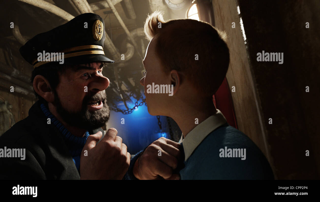 Captain Haddock Wallpaper