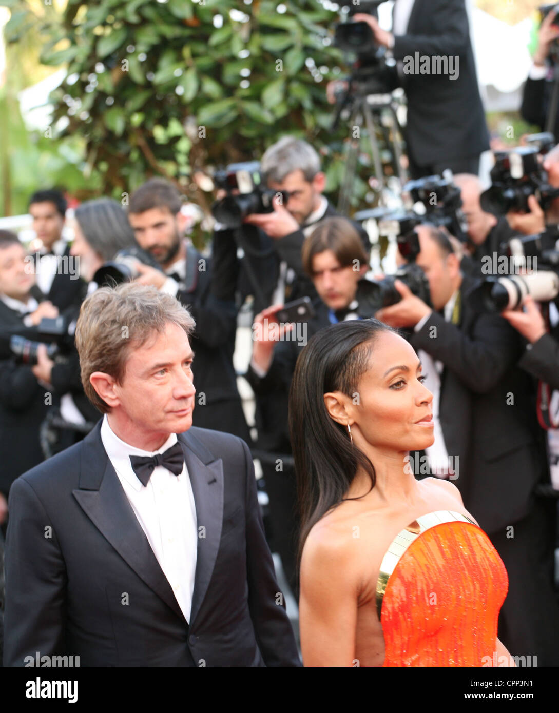 Martin Short, Jada Pinkett Smith at the gala screening Madagascar 3 ...