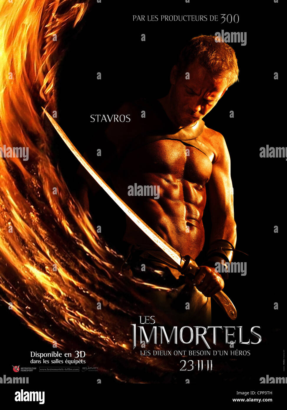 Immortals movie hi-res stock photography and images - Alamy