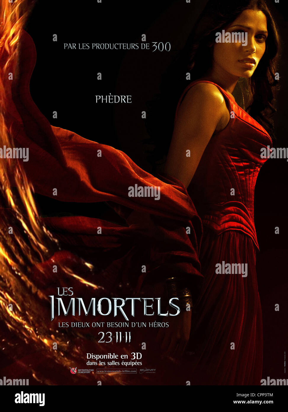 Immortals Movie Poster