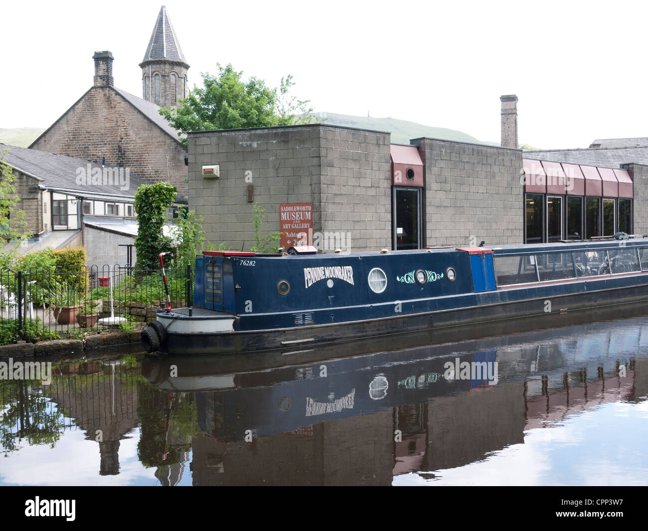 Uppermill museum hi-res stock photography and images - Alamy